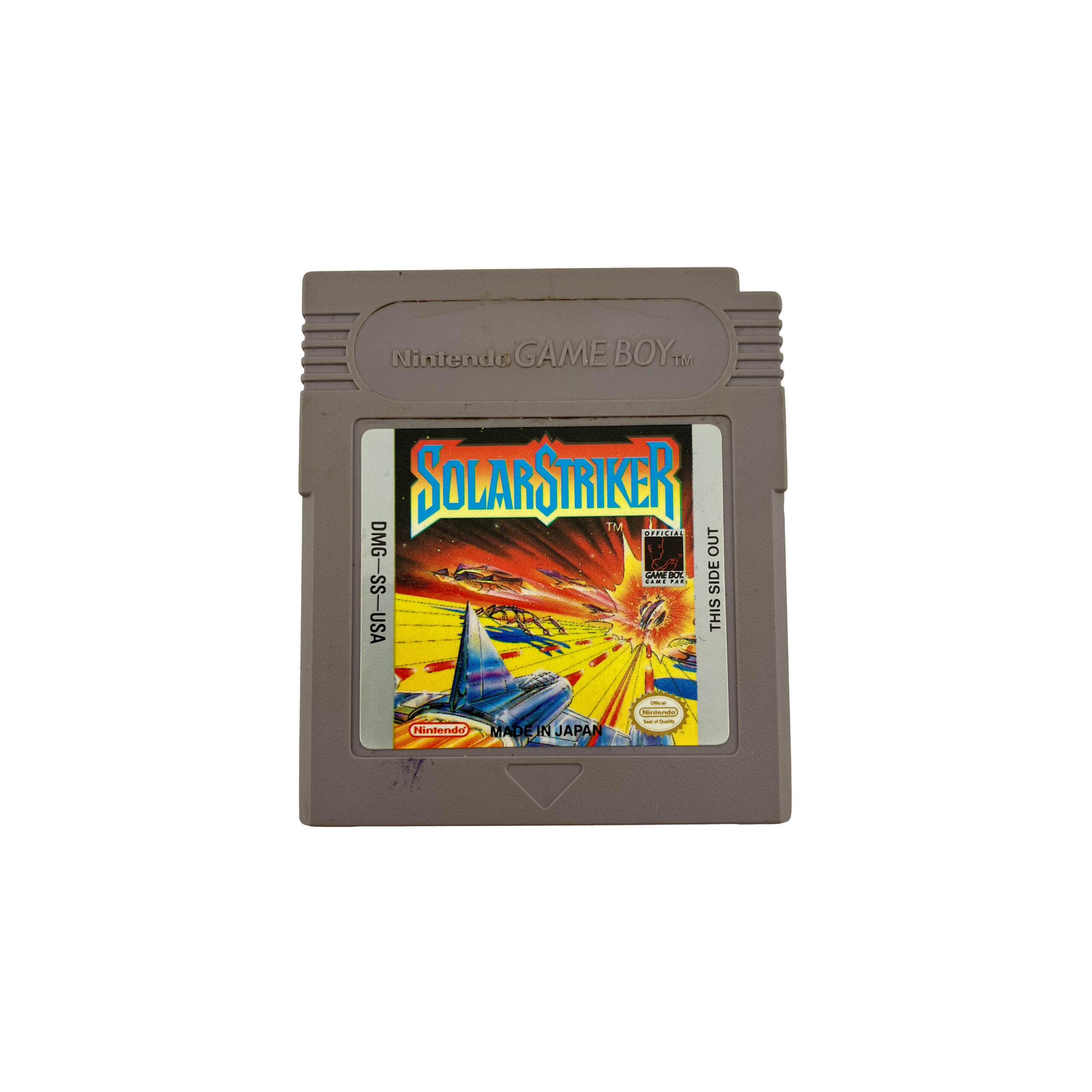 Jeu Nintendo Gameboy « Solar Striker » – Brocante en ligne